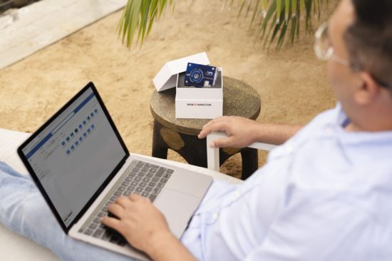 Alles im Browser - WebConnect